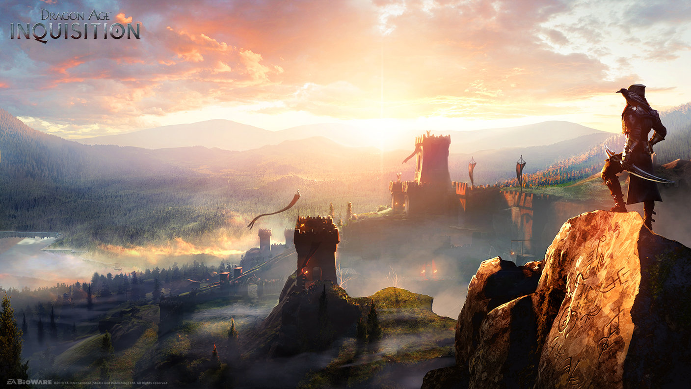 Take a look at some of Dragon Age: Inquisition's stellar concept art ...