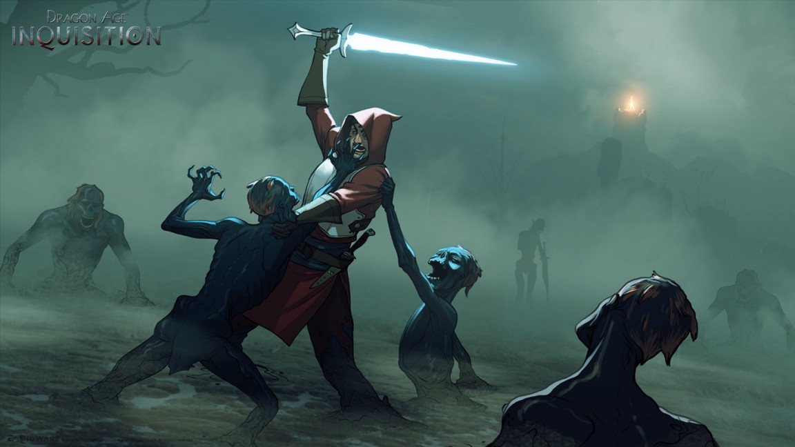 Take a look at some of Dragon Age: Inquisition's stellar concept art ...