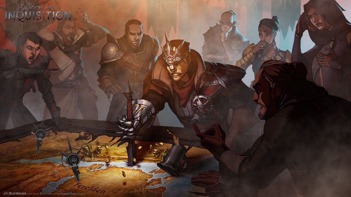 Take a look at some of Dragon Age: Inquisition's stellar concept art ...