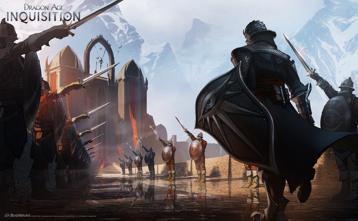 Take a look at some of Dragon Age: Inquisition's stellar concept art ...