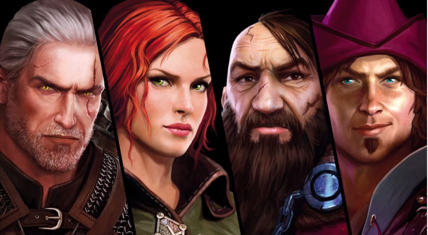The Witcher Adventure Game is out now as board game and digital ...