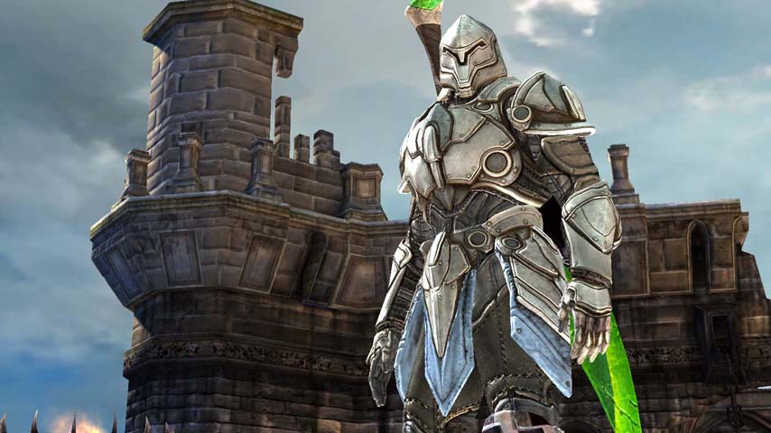 Infinity Blade Saga For Android