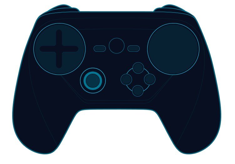Latest Steam Controller mockup looks slightly different | VG247