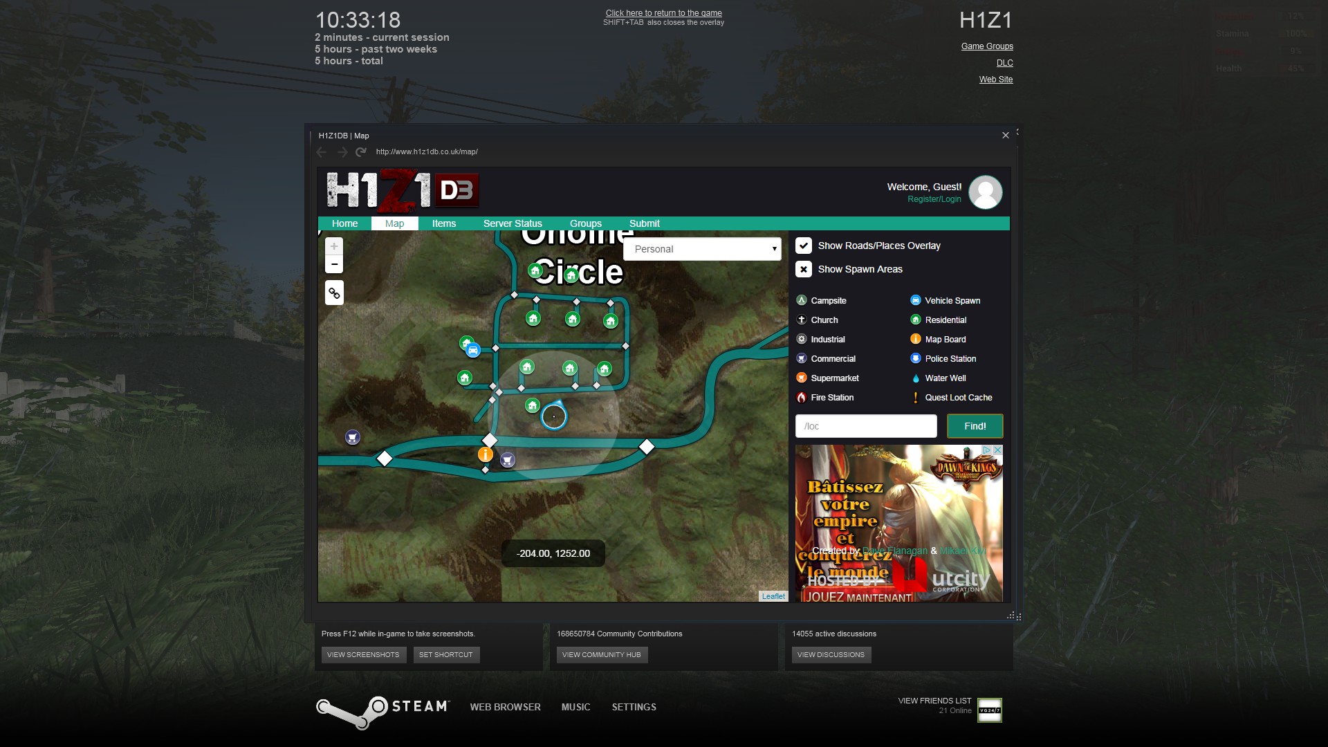 H1Z1 survival guide: tips and tutorials for surviving your first days ...