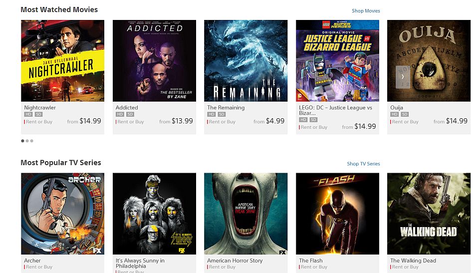 Video Unlimited to be re-branded as PlayStation Video starting in ...