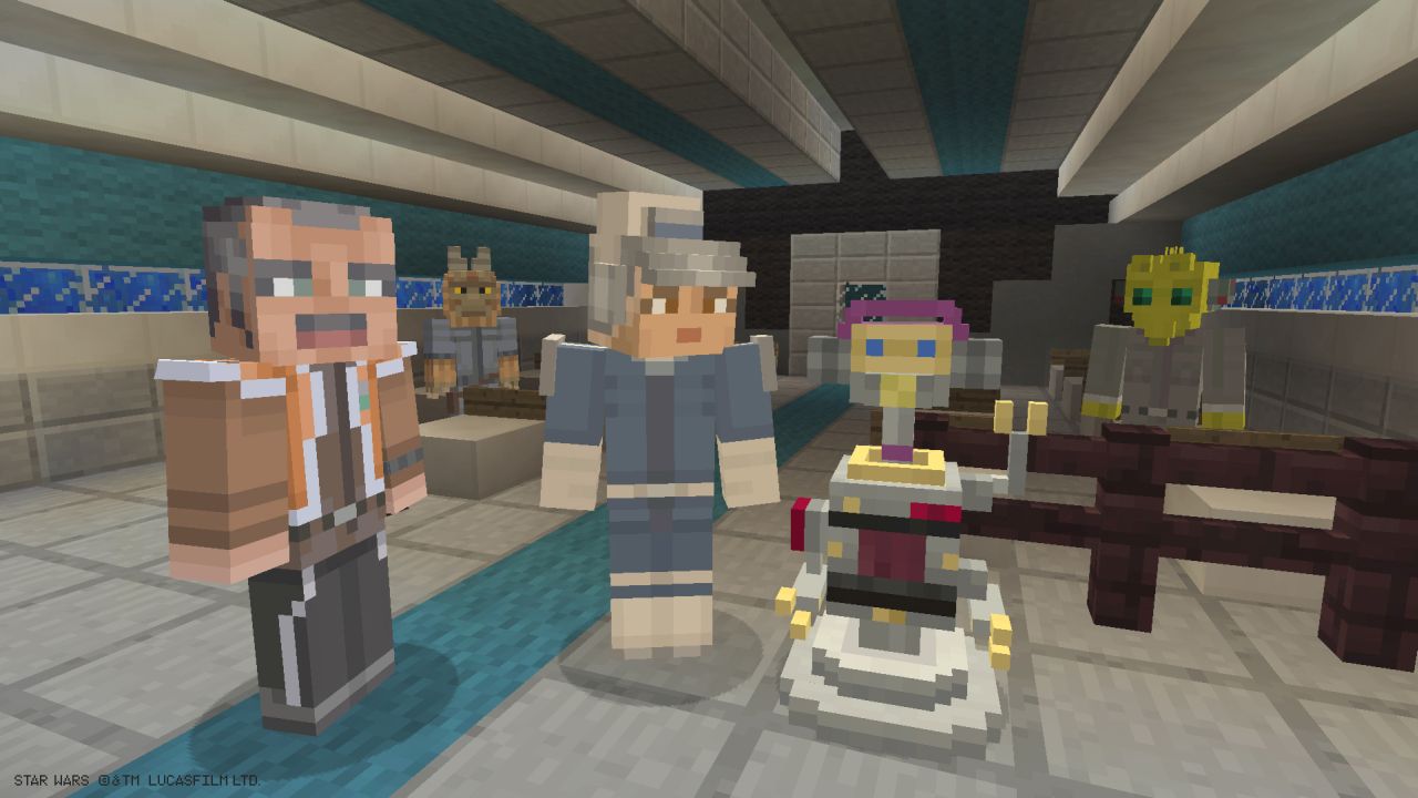 Star Wars Rebels Skin Pack Released For Minecraft Xbox 360 Xbox One Editions Vg247