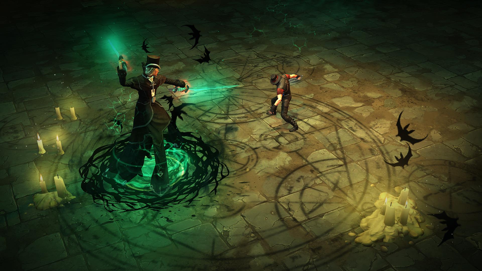 Victor Vran is a Diablo-like isometric ARPG with a jump button | VG247