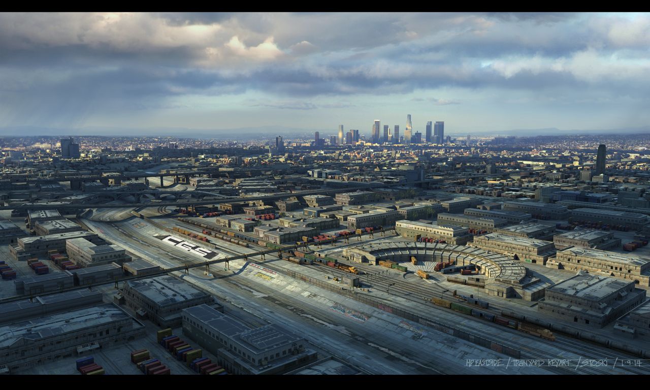 Here’s some nice concept art for Battlefield Hardline’s multiplayer ...