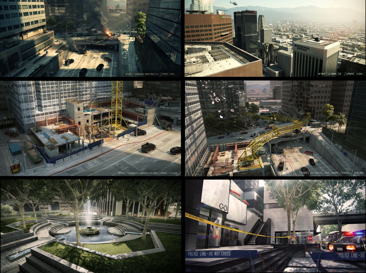 Here’s some nice concept art for Battlefield Hardline’s multiplayer ...