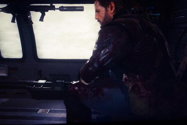 Snake looks very bloody in new MGS 5: The Phantom Pain shots | VG247