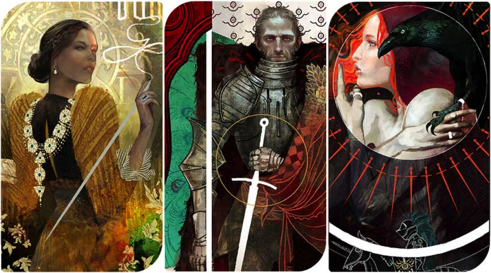 How and why Dragon Age: Inquisition character tarot cards change | VG247