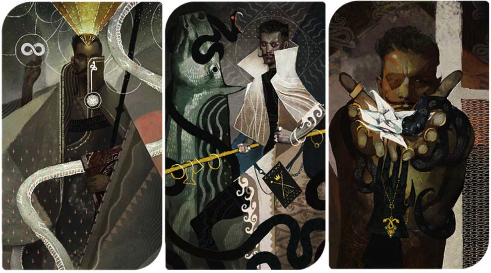 How and why Dragon Age: Inquisition character tarot cards change | VG247