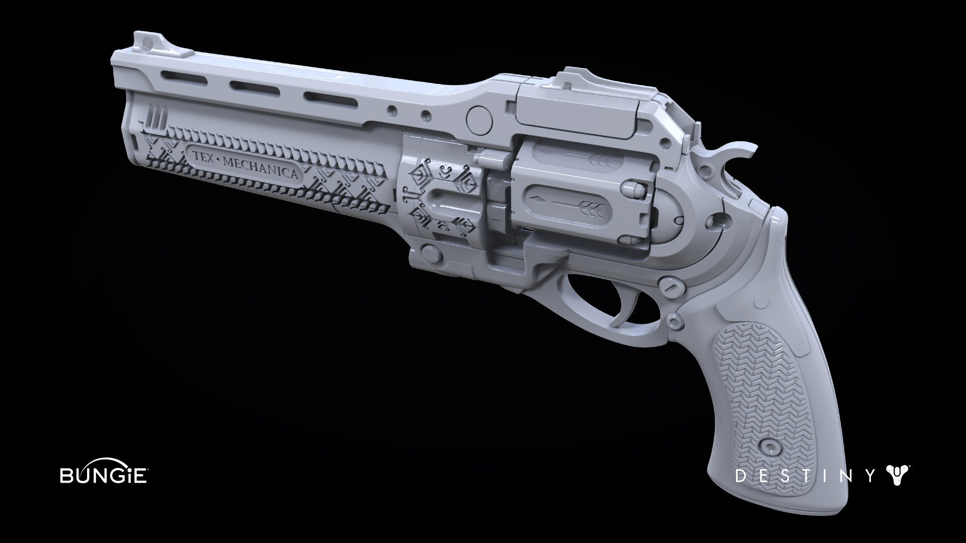 These high-res Destiny models are just gorgeous | VG247