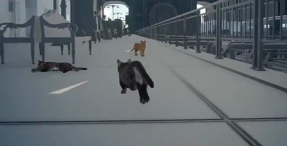 The cat cam in Final Fantasy 15 is purrrr-fect | VG247