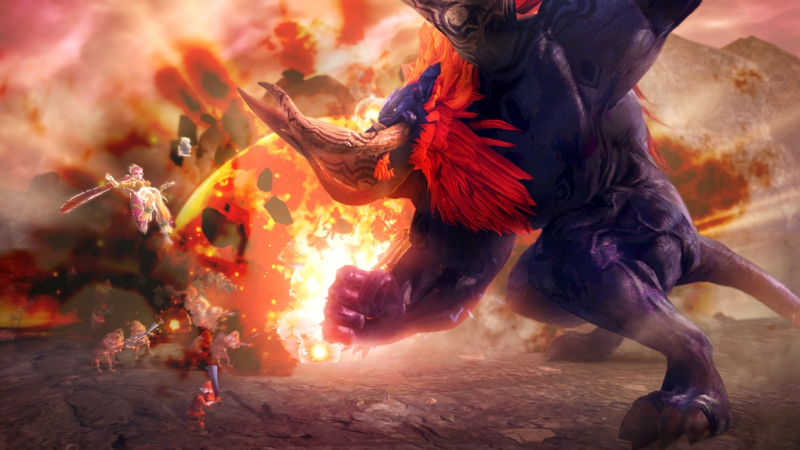 Upcoming Hyrule Warriors DLC lets you play as the gigantic beast Ganon ... Upcoming Hyrule Warriors DLC lets you play as the gigantic beast Ganon ...