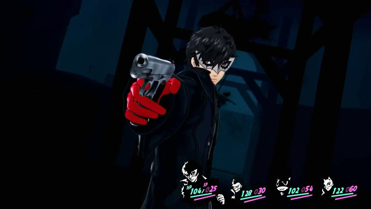 It's finally here! First gameplay footage of Persona 5 released - VG247