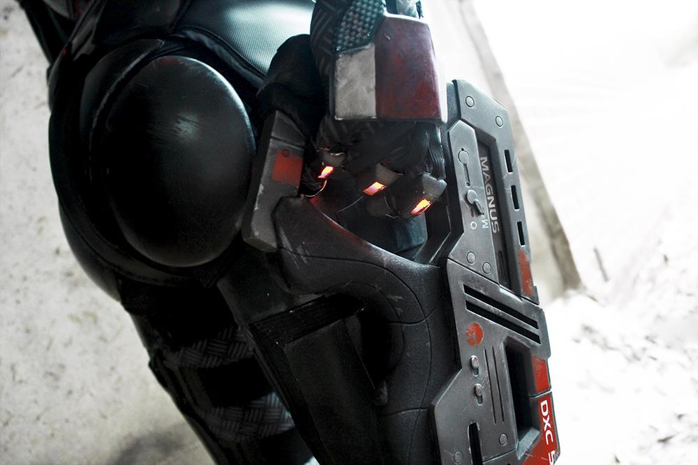 Few Mass Effect FemShep cosplays are as elaborate as this one | VG247