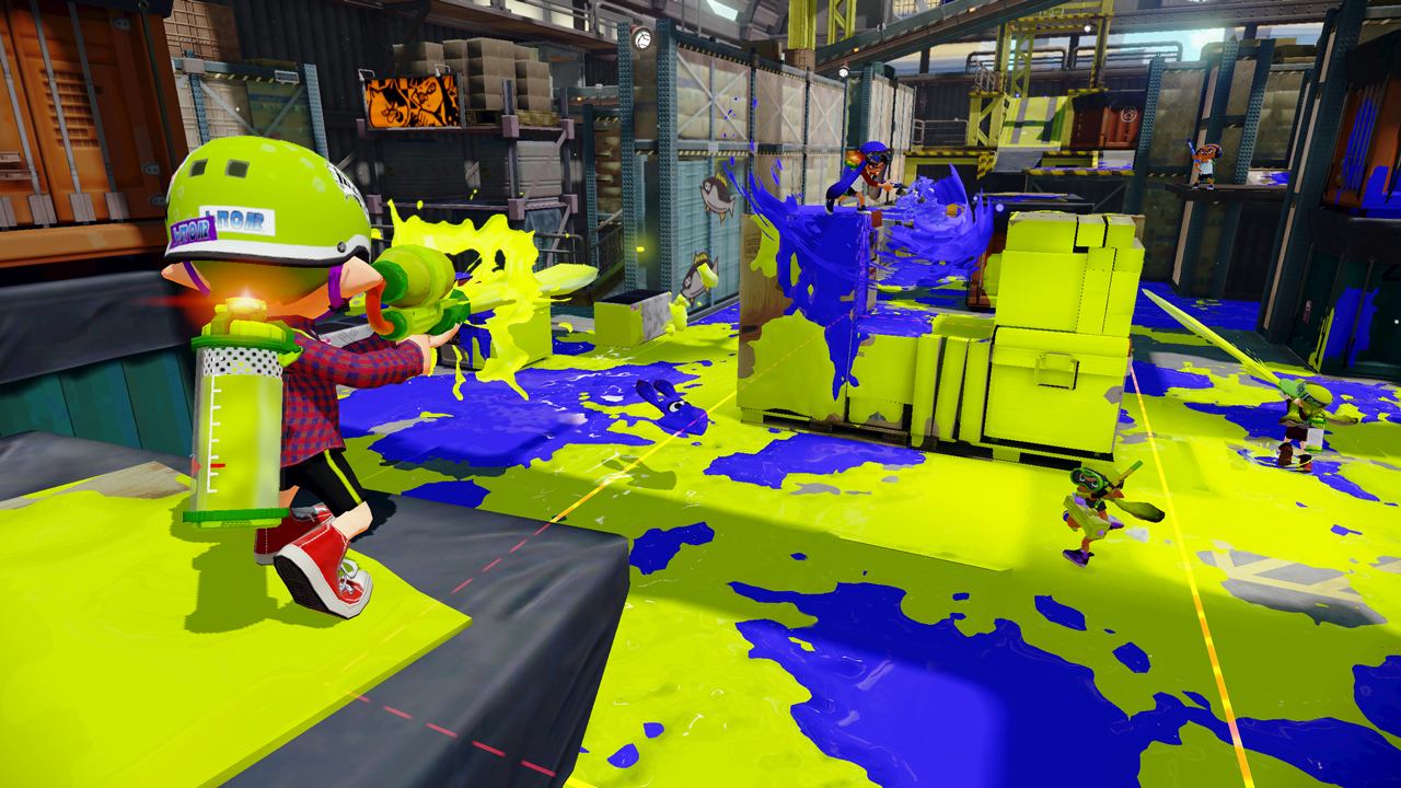 New multiplayer mode for Splatoon announced | VG247