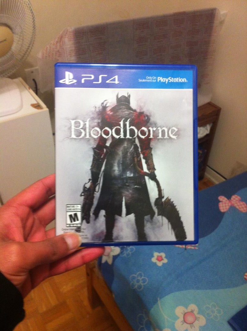 Retailers begin selling PS4 exclusive Bloodborne early | VG247