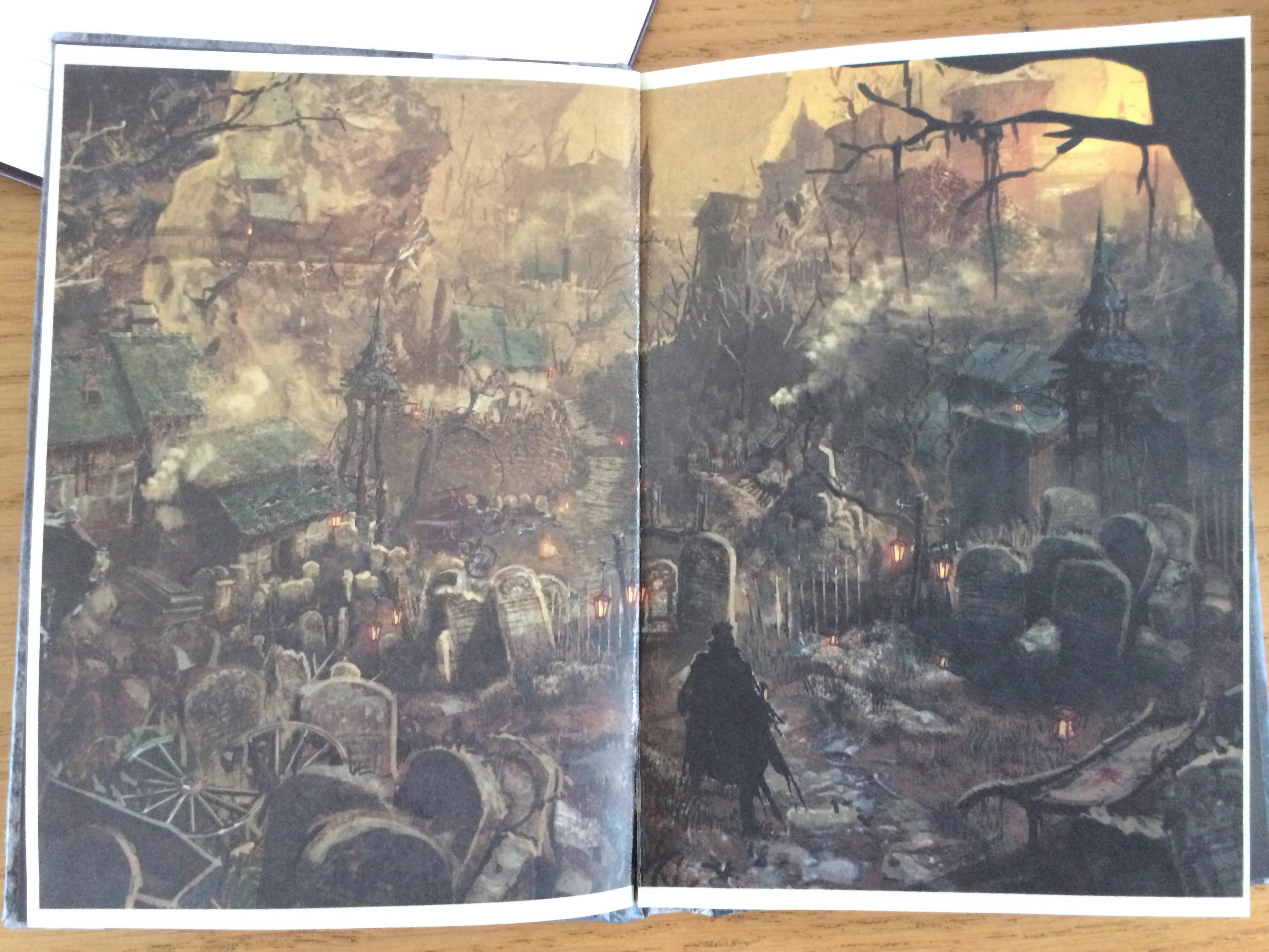 This is the Bloodborne press kit in all its glory | VG247