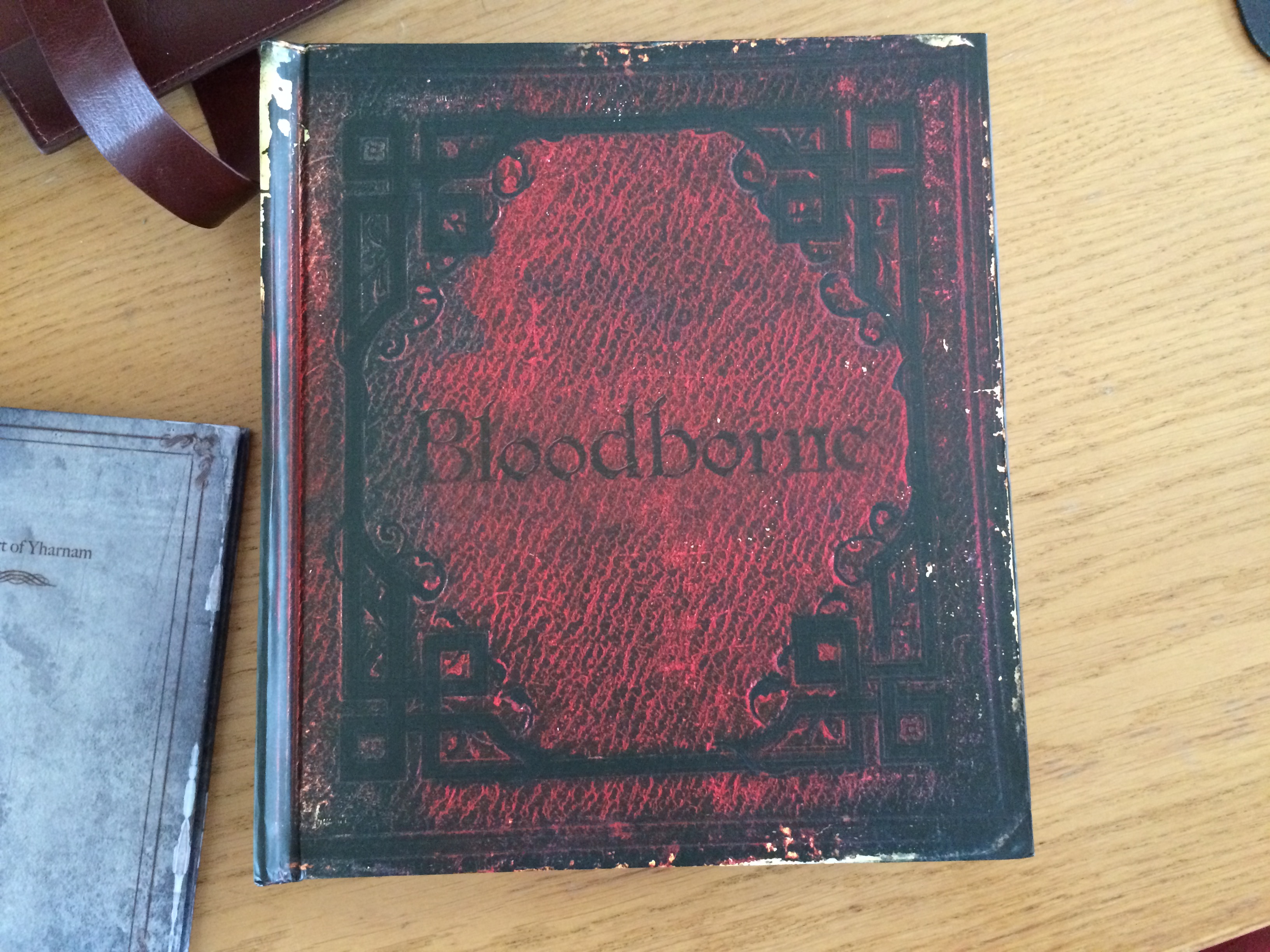 This is the Bloodborne press kit in all its glory | VG247