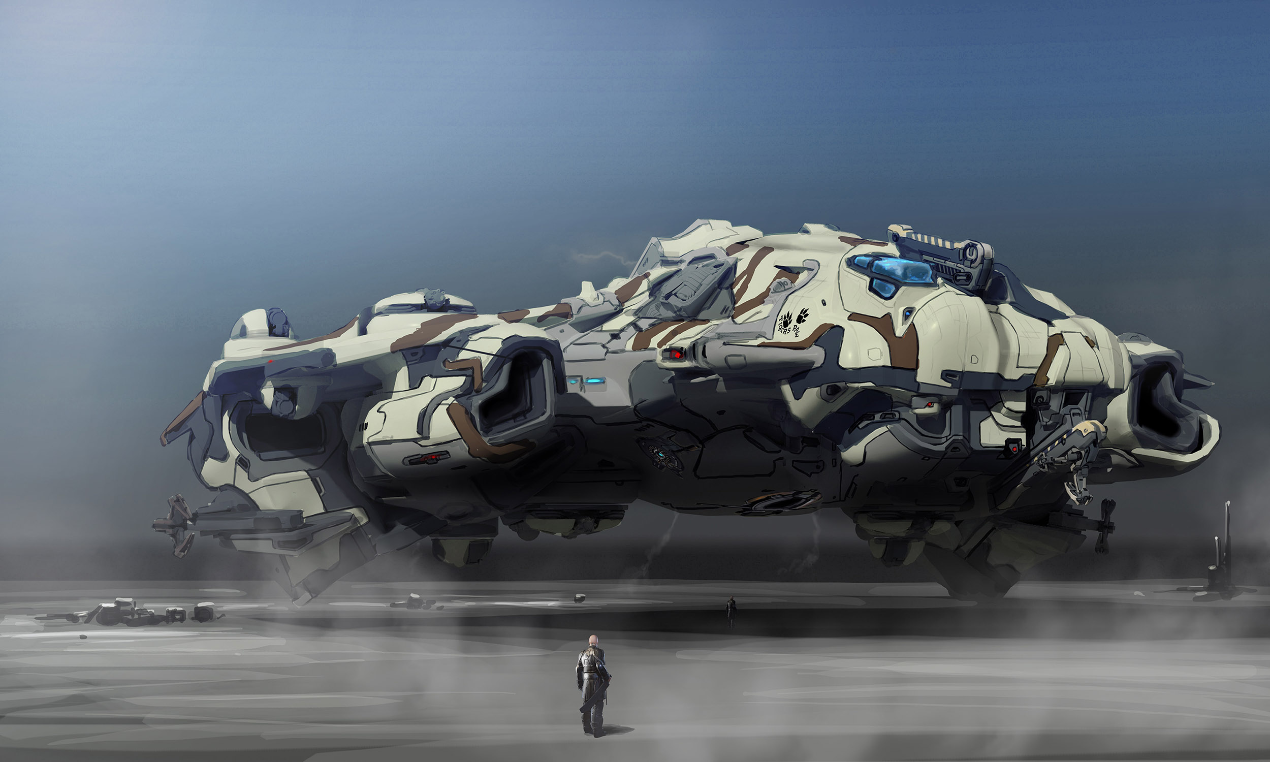 Dreadnought screens are filled with lasers and explosions - VG247