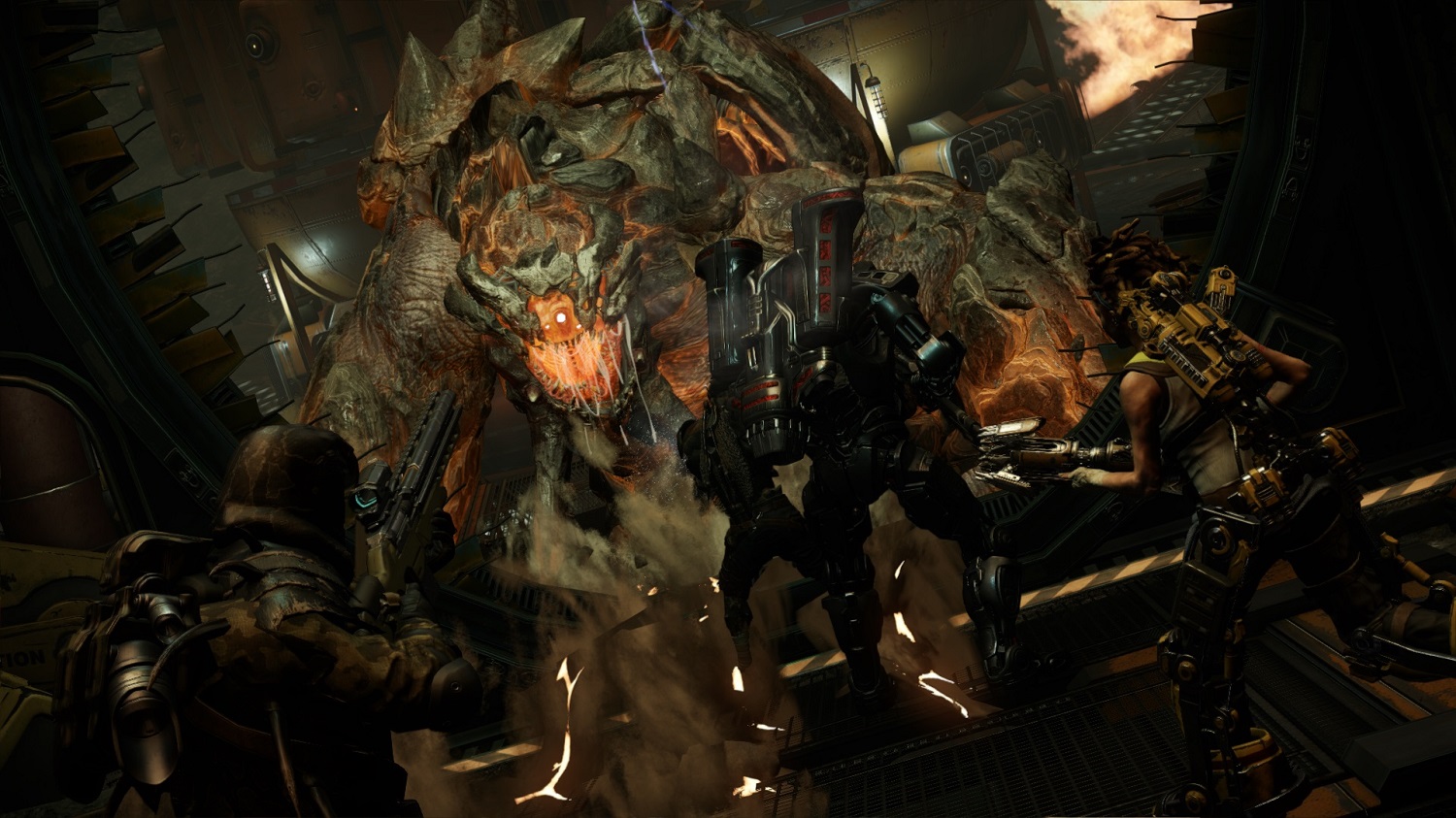 Evolve will be free to play on PC and Xbox One this weekend | VG247