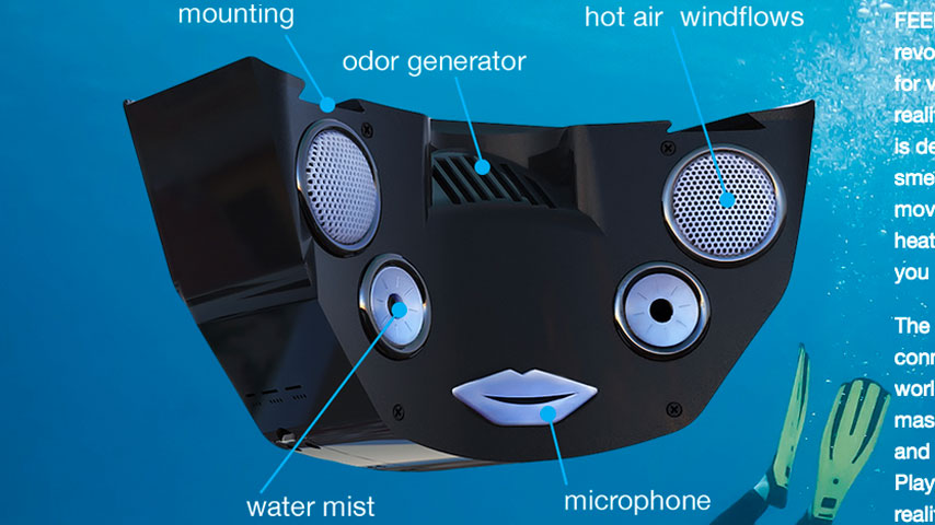 Oculus Rift add-on pumps smells, heated air at you | VG247