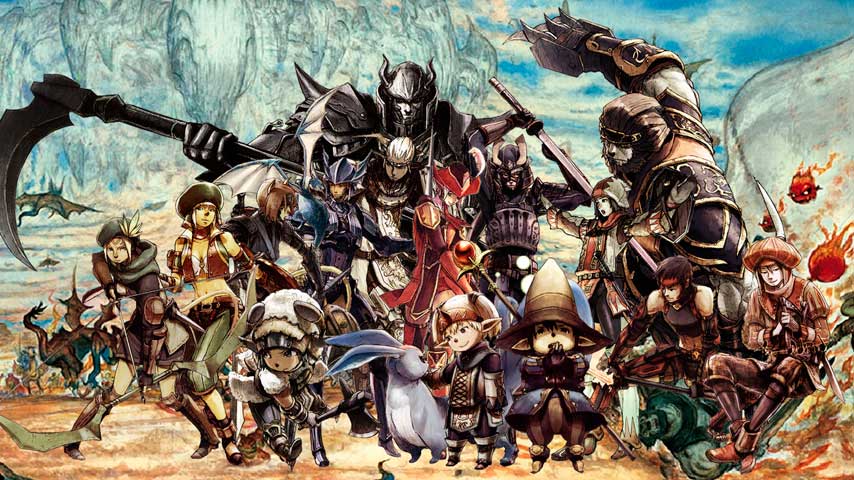 Final Fantasy 11 ditching consoles, embracing smartphones | VG247