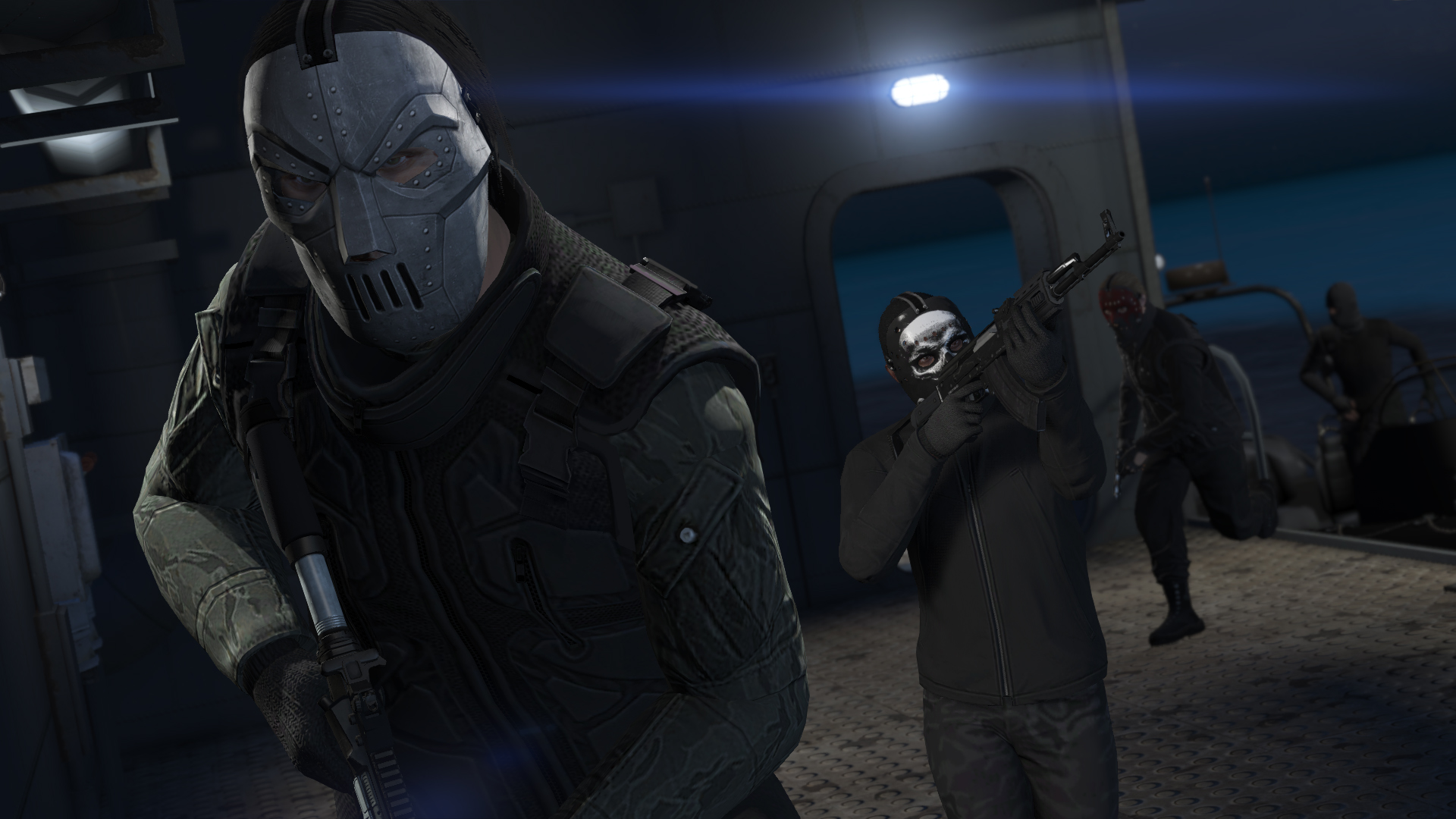GTA 온라인 습격 신규 스크린샷