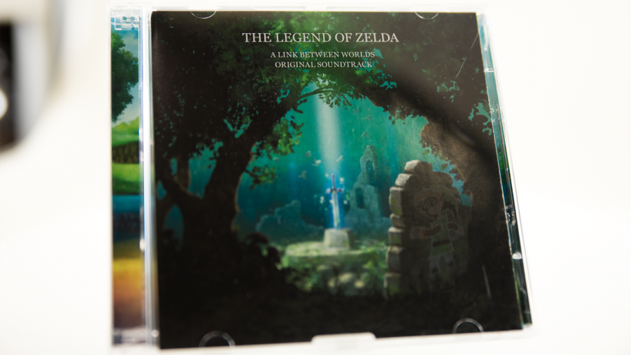 EU Club Nintendo: Legend of Zelda: A Link Between Worlds soundtrack ...