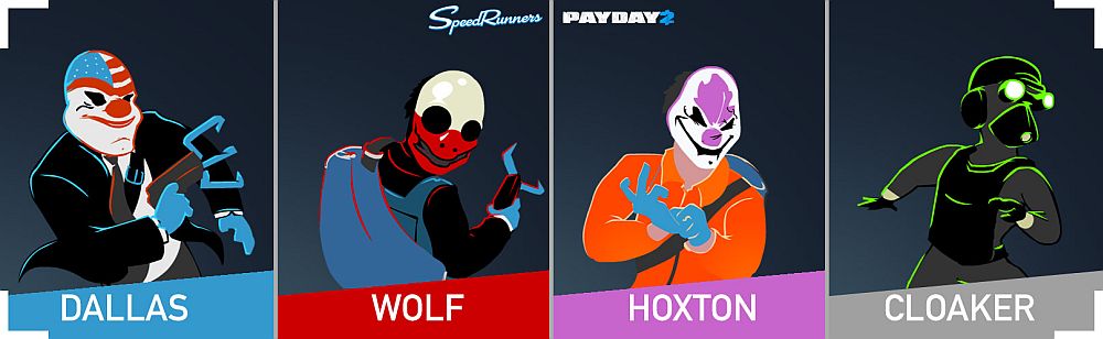PayDay 2 and Speedrunners mask and character packs out now | VG247