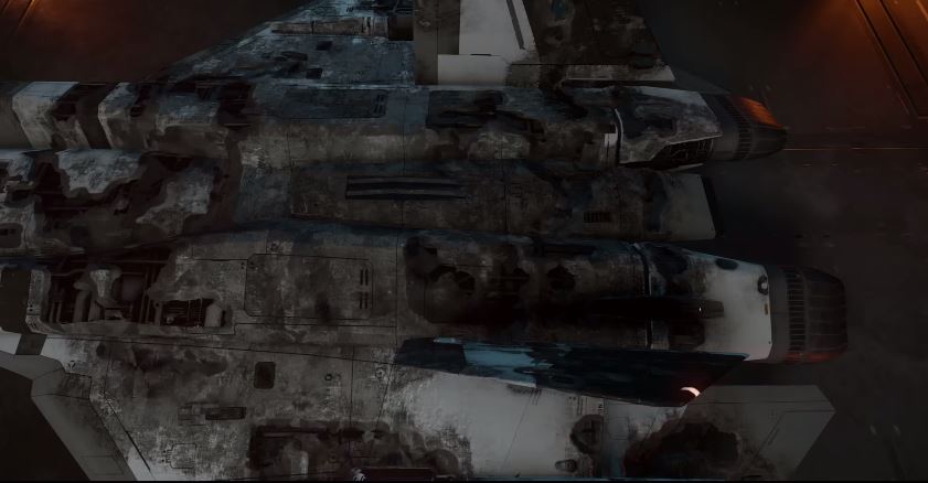 Take a look Star Citizen's impressive ship damage model | VG247