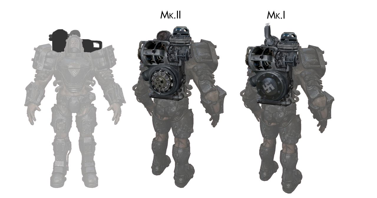 Wolfenstein: The Old Blood artwork shows the catacombs, dock, more | VG247