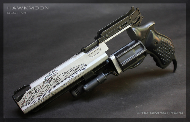 One talented prop maker is making Destiny hand cannons | VG247