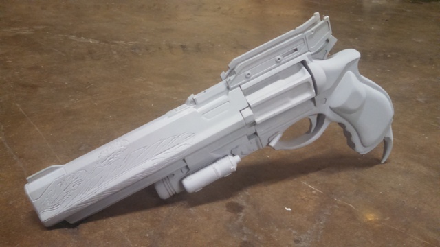 One talented prop maker is making Destiny hand cannons | VG247