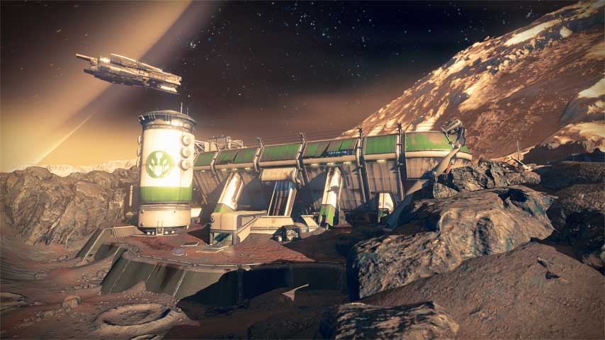 Destiny PvP: House of Wolves' new Crucible maps detailed, with ...