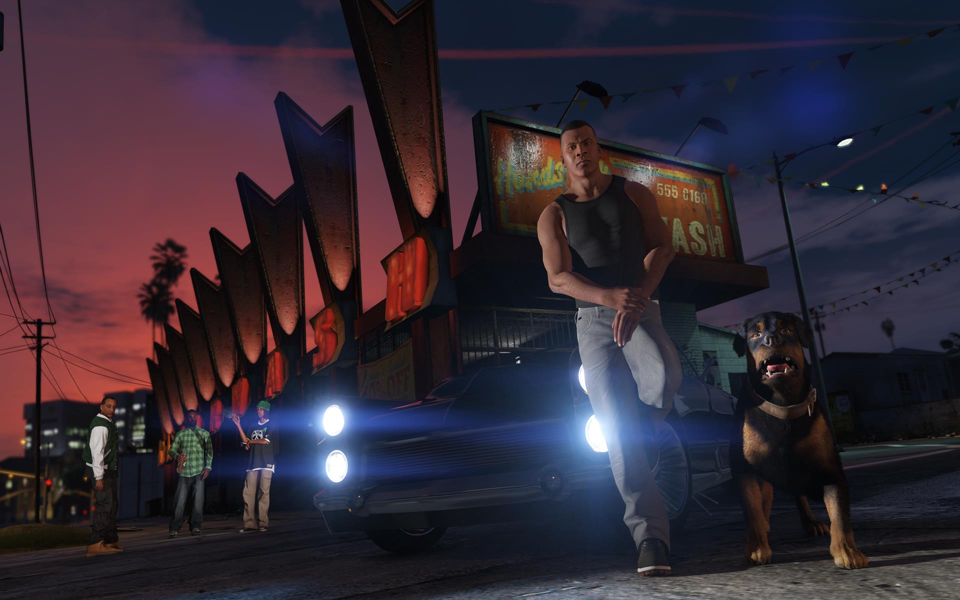 GTA 5 PC: new impressive screens to drool over - VG247