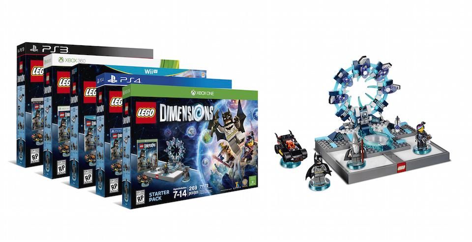 LEGO Dimensions out this fall, starter pack contains Gandalf, Batman ...
