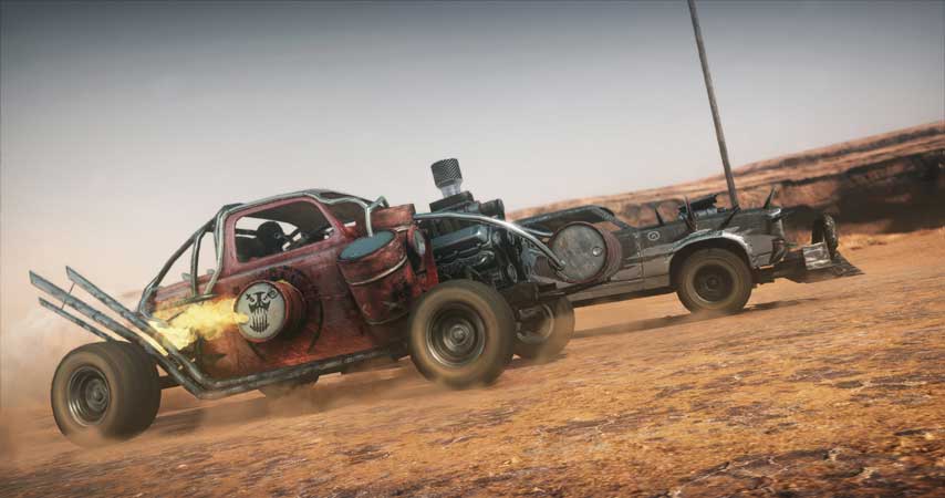 Mad Max screenshots show a gorgeous, deadly desert world | VG247