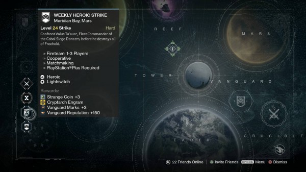 Destiny weekly reset for April 7: Heroic and Nightfall strikes detailed ...