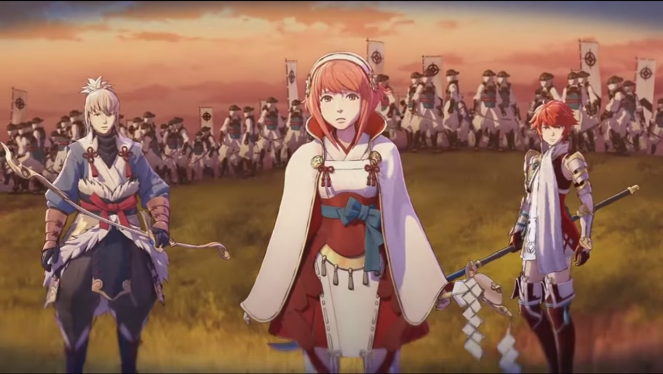 Fire Emblem If rejigs the weapon triangle and introduces new characters ...