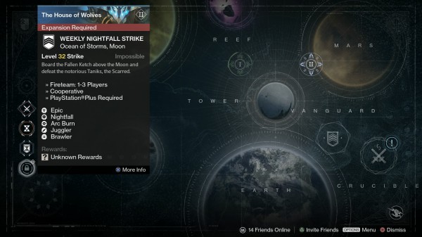 Destiny weekly reset for May 19: Heroic and Nightfall strikes detailed ...