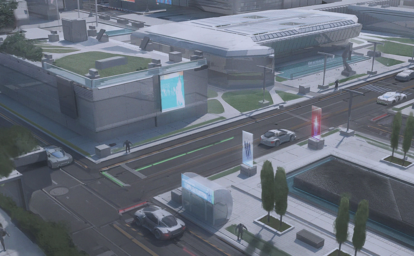 2K games is teasing Advent, a possible sci-fi dystopian game | VG247