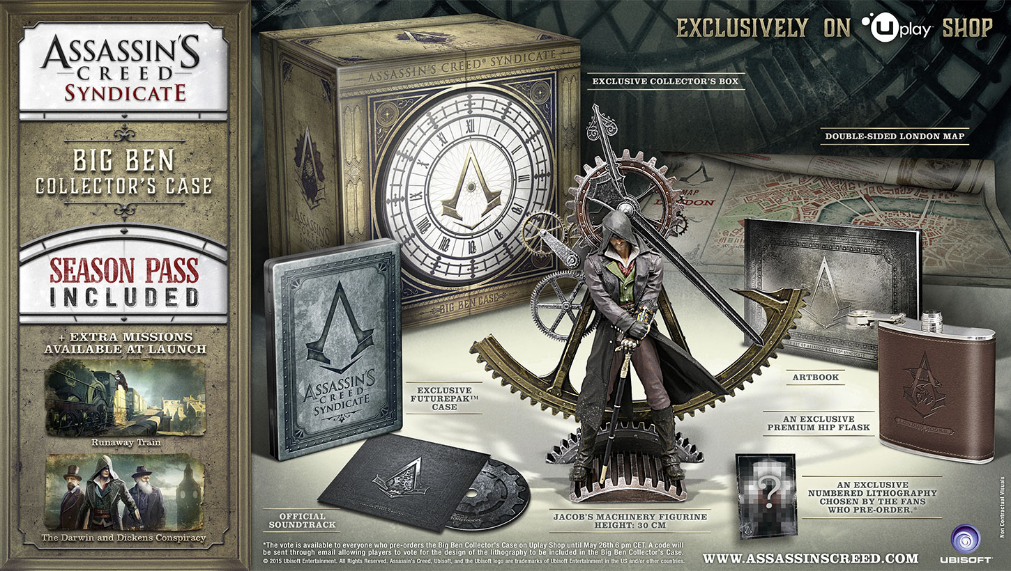 Assassin's Creed: Syndicate has four special editions, a season pass ...