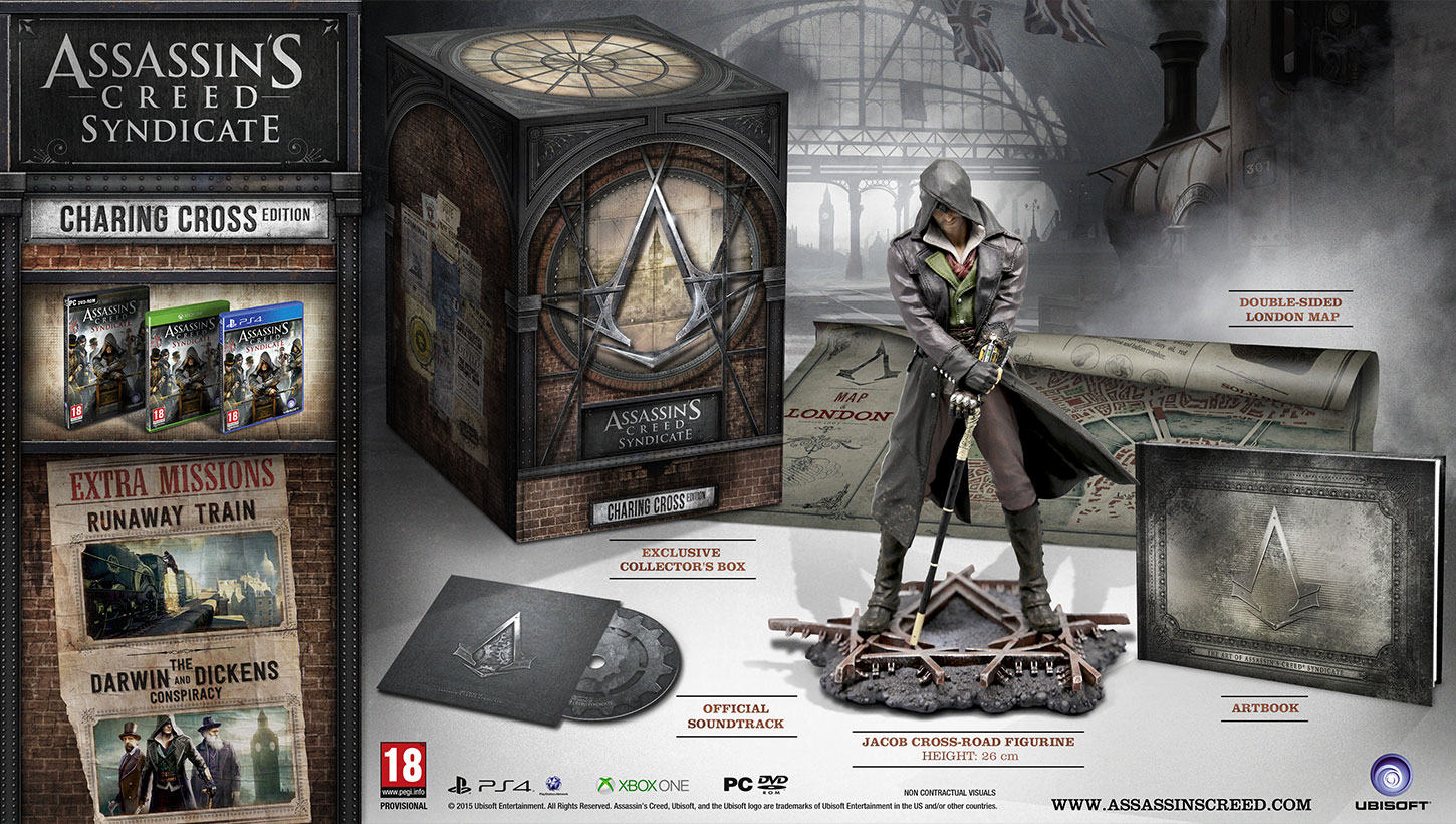 Assassin's Creed: Syndicate has four special editions, a season pass ...