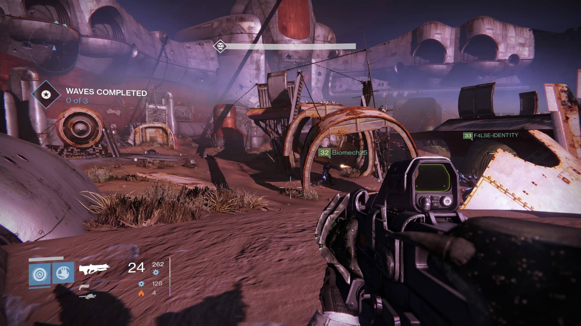 Destiny: House of Wolves - Prison of Elders: Fallen arena tips and ...