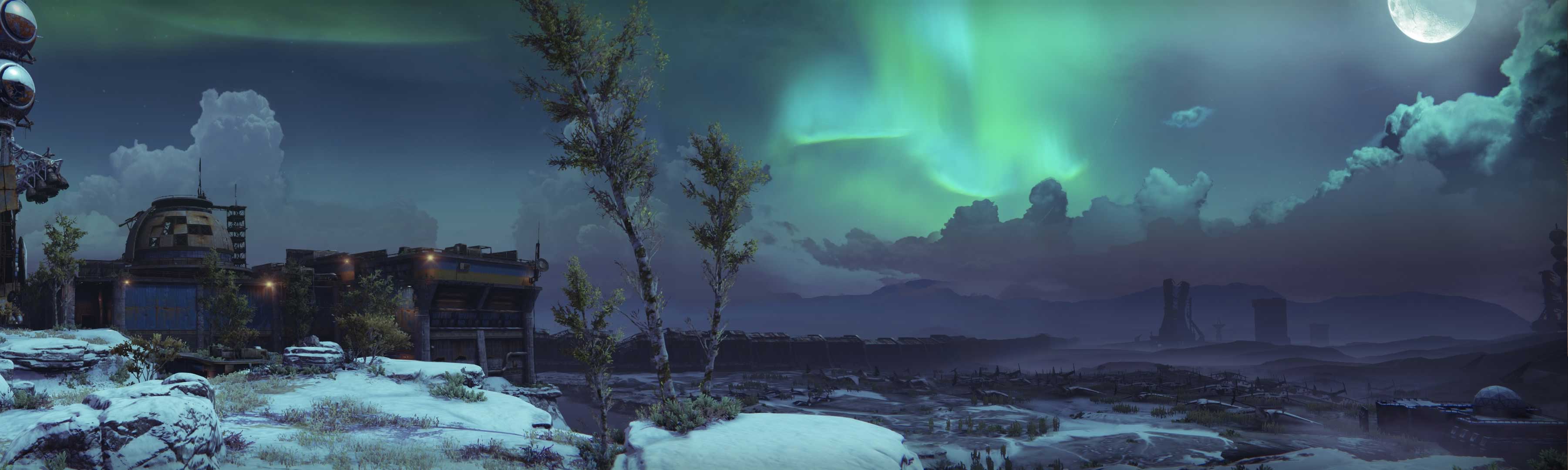 Destiny's stunning landscapes captured in panoramas | VG247