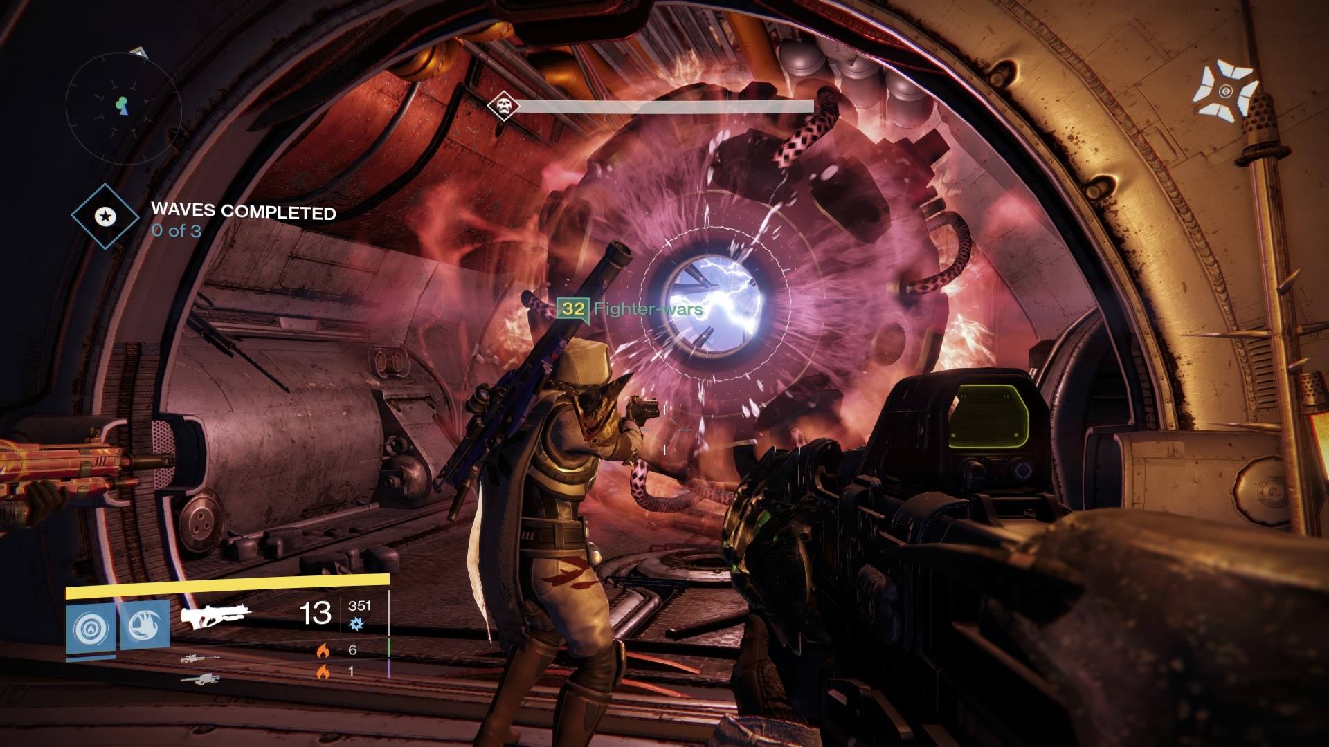 Destiny: House of Wolves - Prison of Elders: Fallen arena tips and ...