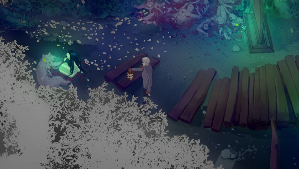 Survival horror game Kodoku has a new work-in-progress trailer | VG247